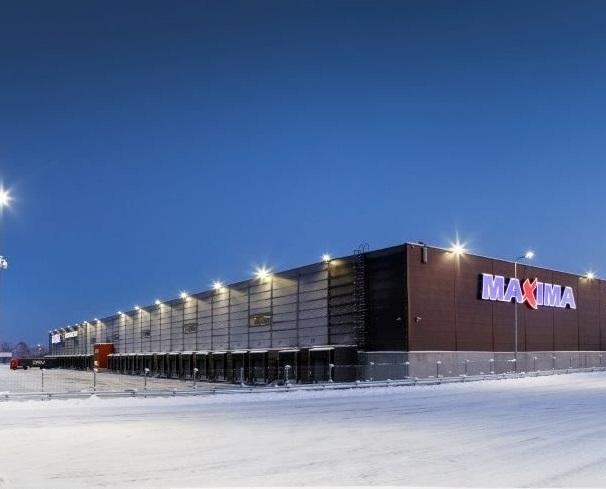 Maxima Grupė opened the biggest and up-to-date logistics centre in Estonia